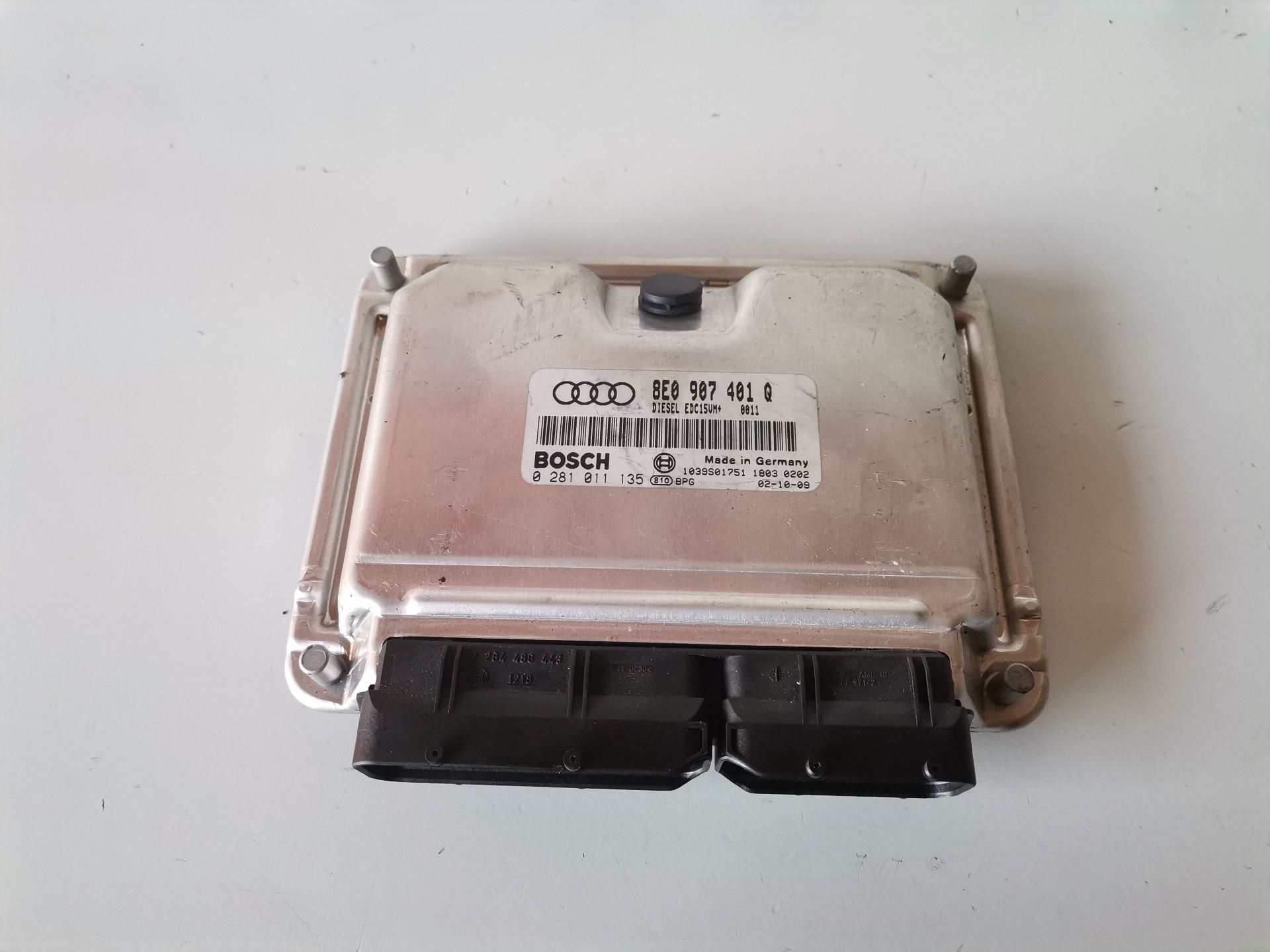 Engine control unit (ECU) AUDI A4 B6 Avant (8E5) 2.5 TDI 9285752 | B-Parts