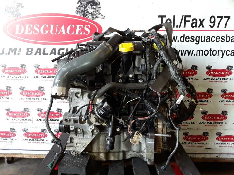 Engine DACIA DOKKER MPV (KE_) 9284991 | B-Parts