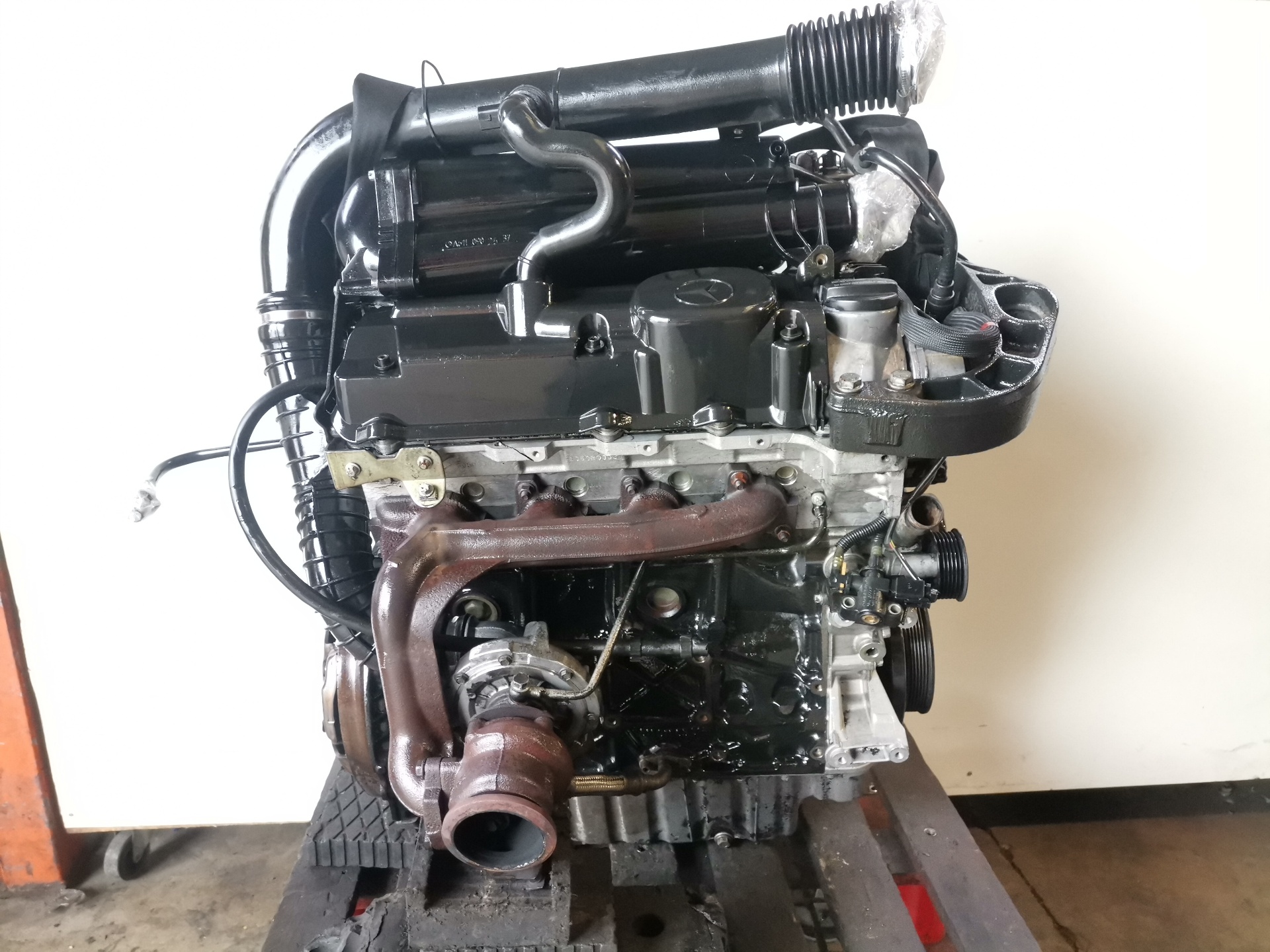 Engine MERCEDES-BENZ VITO Van (W638) 110 CDI 2.2 (638.094) 9653456 | B ...
