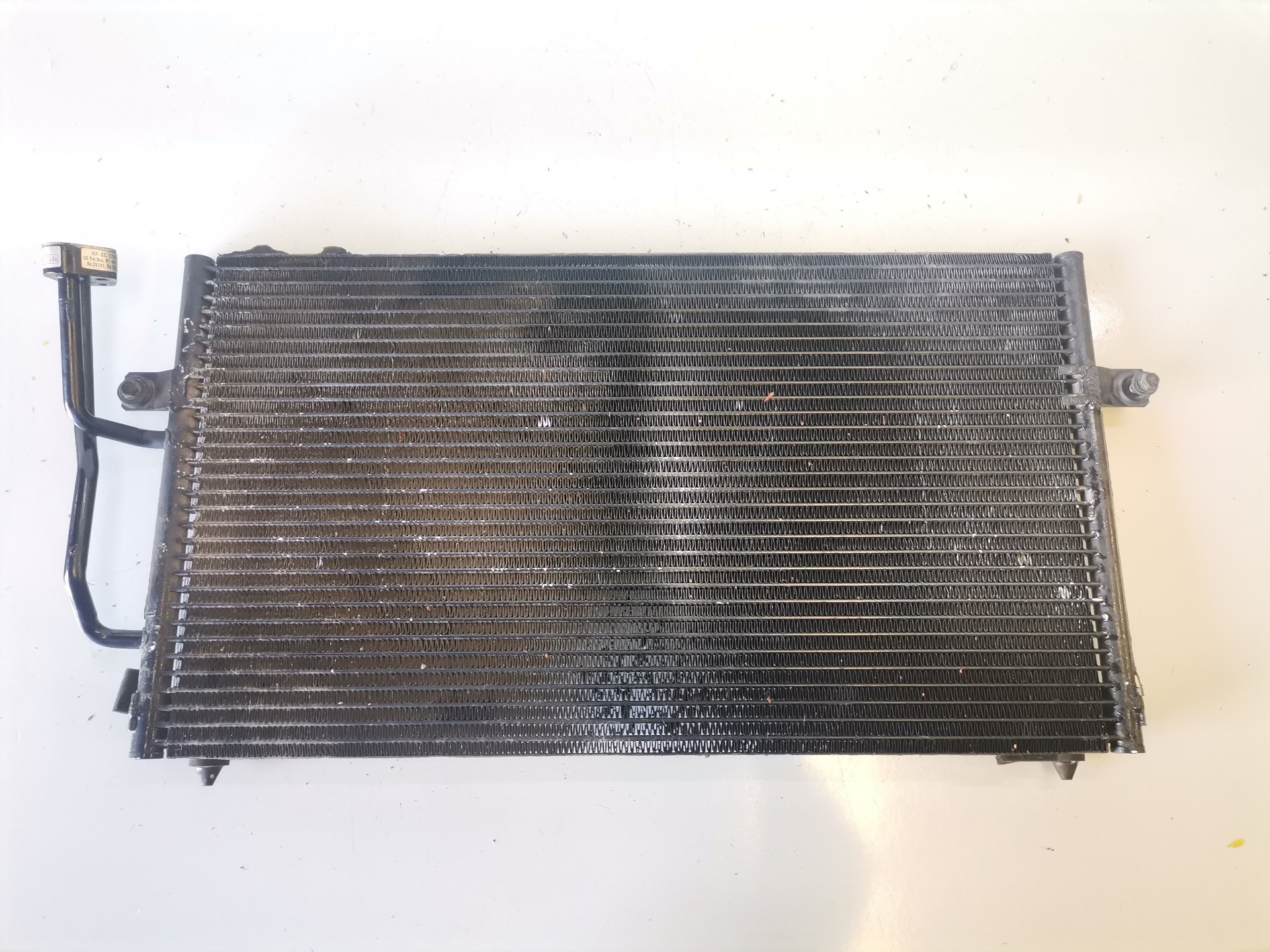 AC radiator VOLVO V40 Estate (645) 1.6 10711310 | B-Parts