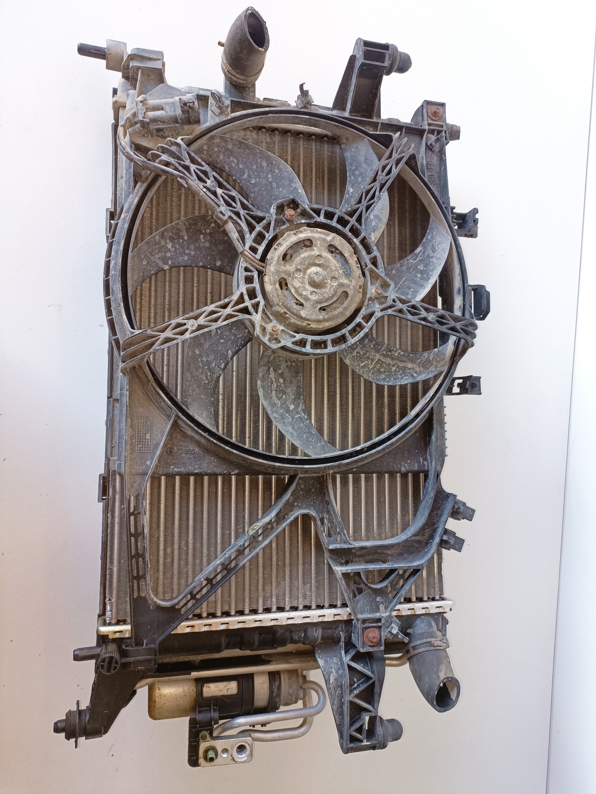 Water radiator OPEL COMBO Box Body/MPV 17454082 | B-Parts
