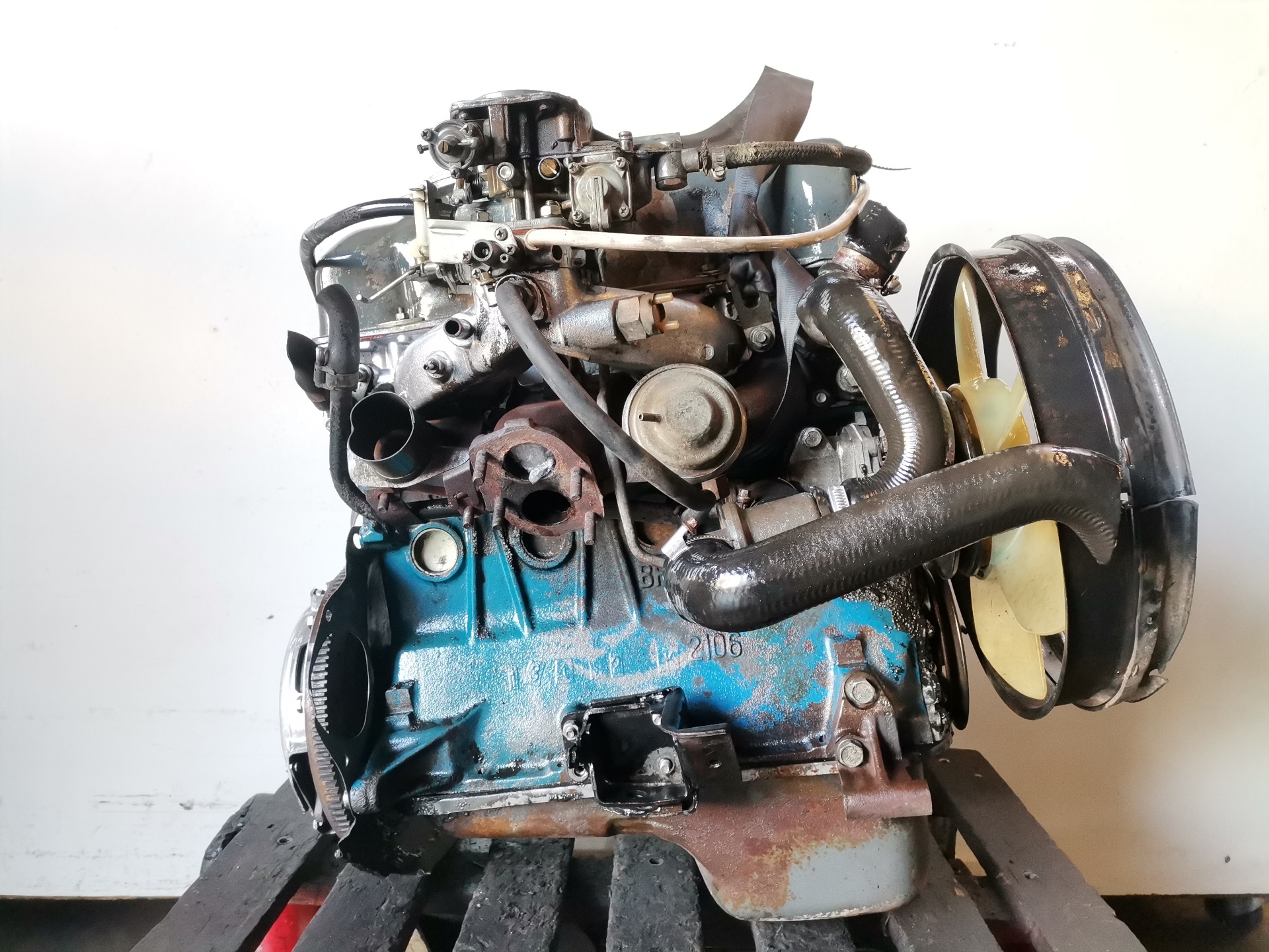 Engine LADA NIVA Closed Off-Road Vehicle (2121, 2131) 10747907 | B-Parts