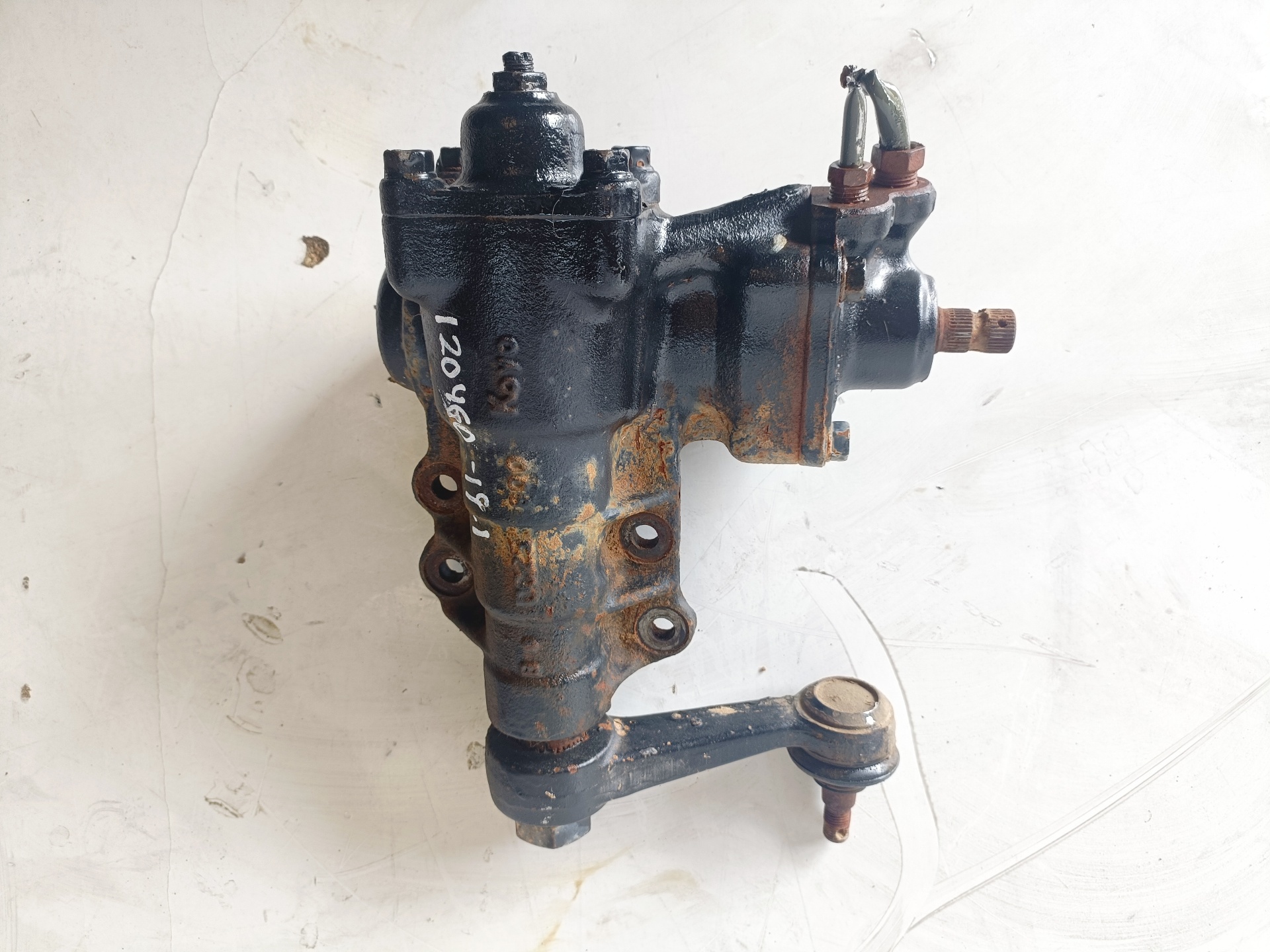 Steering rack FORD RANGER (ER, EQ, R_) 2.5 TD 4x4 13641259 | B-Parts