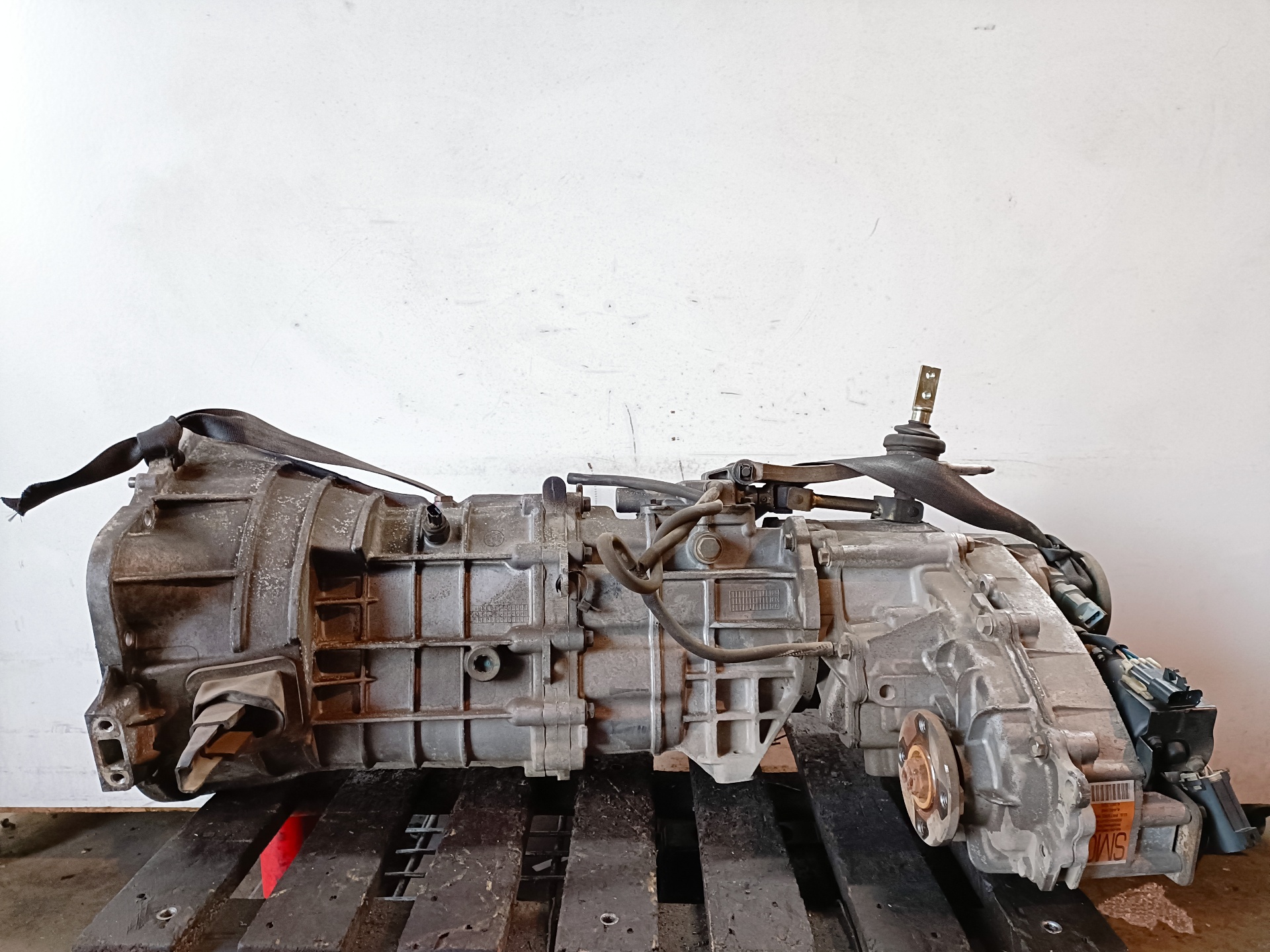 Manual gearbox SSANGYONG KORANDO (KJ) 11930679 | B-Parts