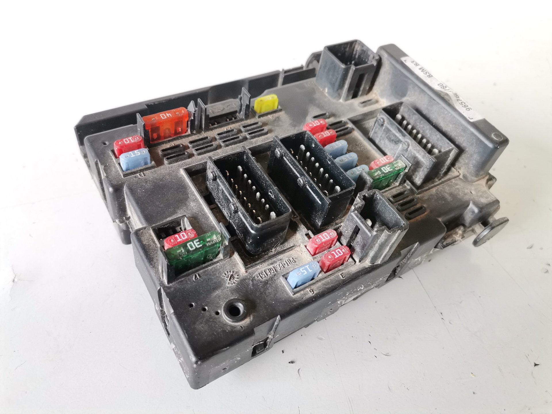 Fuse box CITROËN C8 (EA_, EB_) 2.2 HDi 9313654 | B-Parts