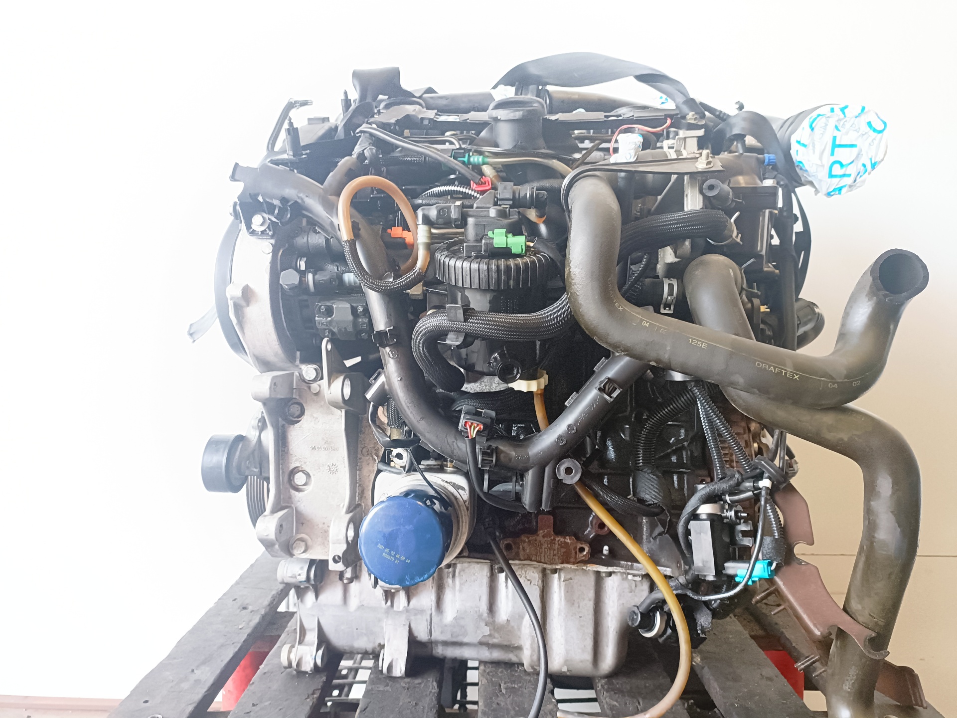 Moteur PEUGEOT 307 (3A/C) 2.0 HDi 90 13549352 | B-Parts