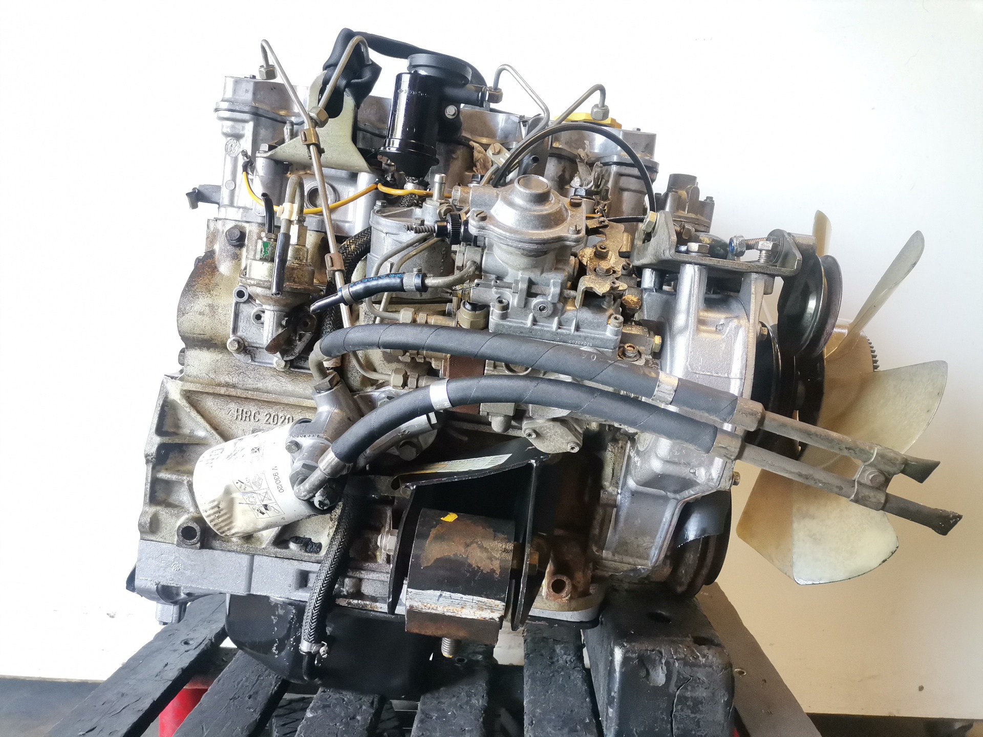 Engine LAND ROVER DISCOVERY I (LJ) 10297092 | B-Parts