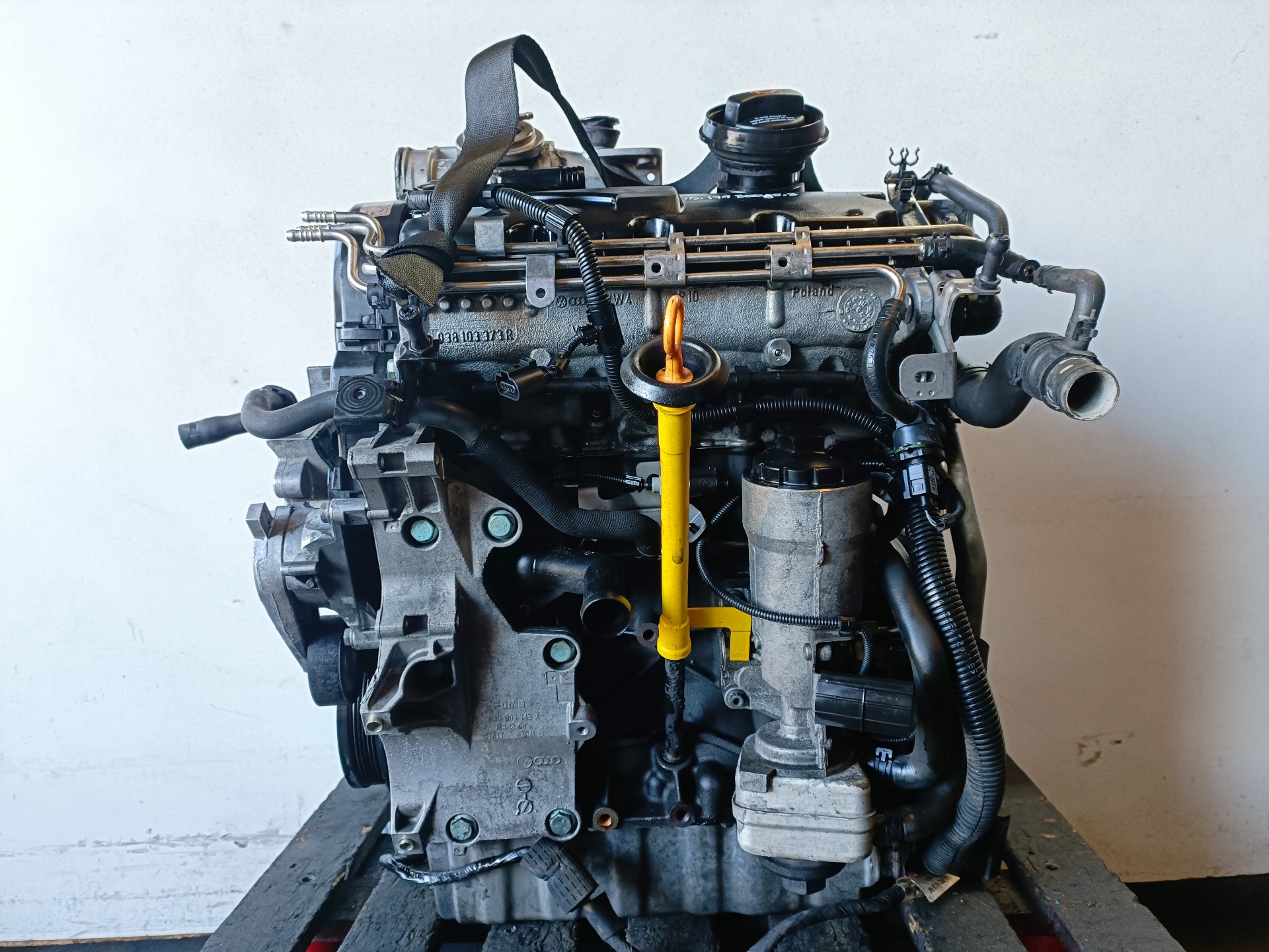 Engine VW TOURAN (1T1, 1T2) 1.9 TDI 11759697 | B-Parts