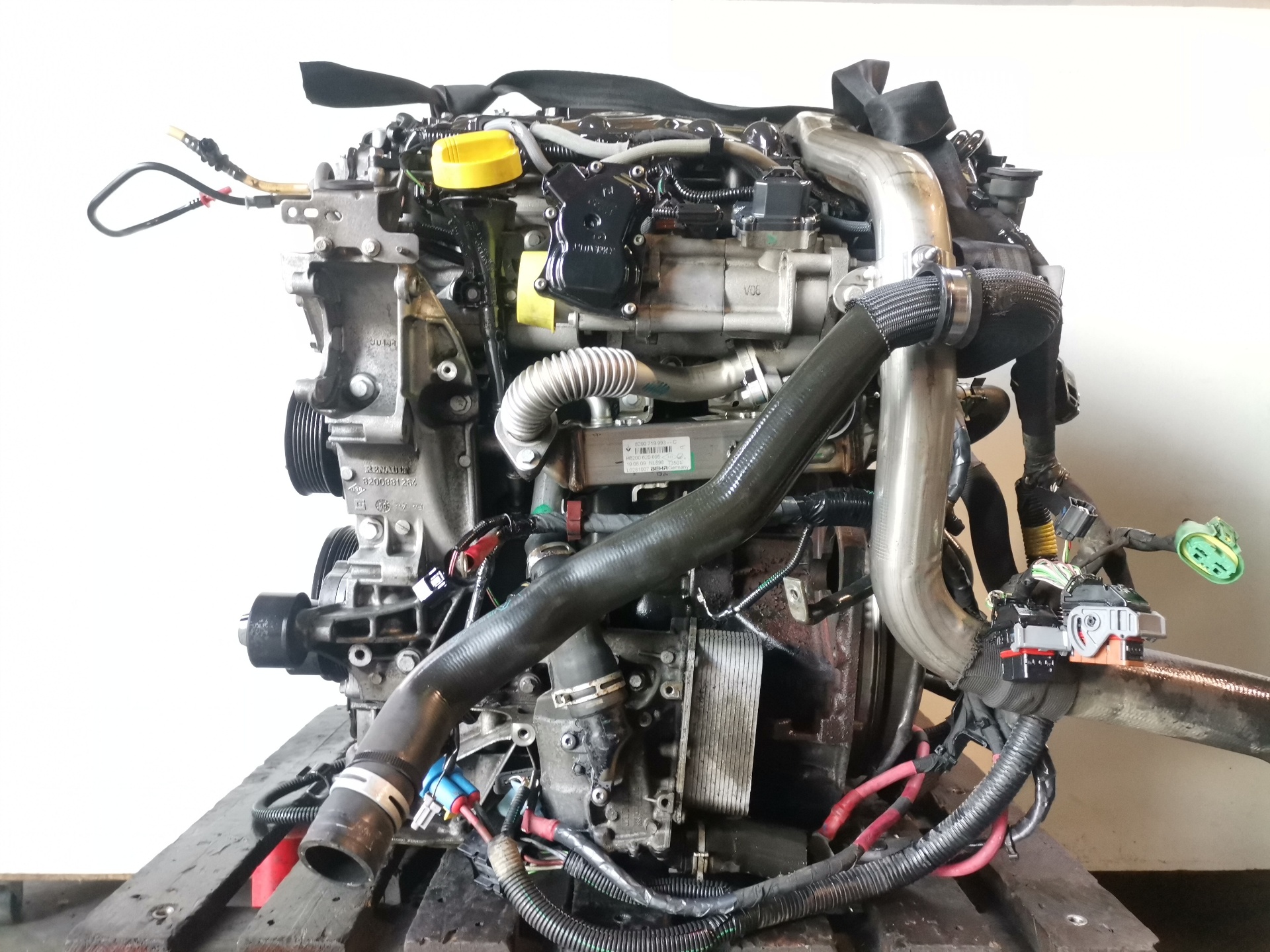 Moteur RENAULT LAGUNA III (BT0/1) 2.0 dCi (BT01, BT08, BT09, BT0E, BT0K, BT12, BT1C, BT1D ...