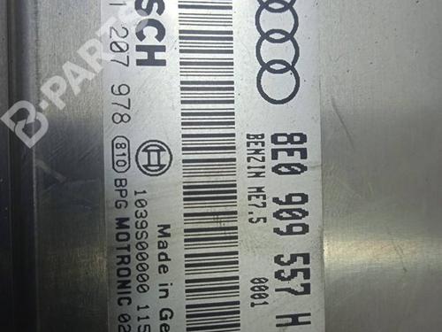 Engine control unit (ECU) AUDI A4 B6 (8E2) 2.0 11199478 | B-Parts