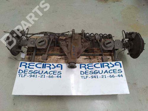 Rear axle SSANGYONG REXTON / REXTON II (GAB_) 2.7 Xdi 7571277 | B-Parts