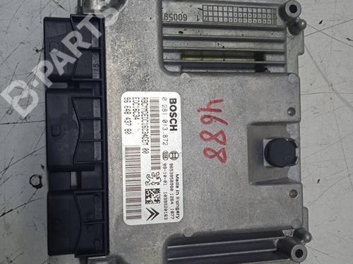 Engine control unit (ECU) CITROËN BERLINGO Box Body/MPV (B9) 1.6 HDi 90 4x4 11505612 | B-Parts