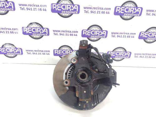 Left front steering knuckle ISUZU D-MAX II (TFR, TFS) 1.9 Ddi (TFR87J ...
