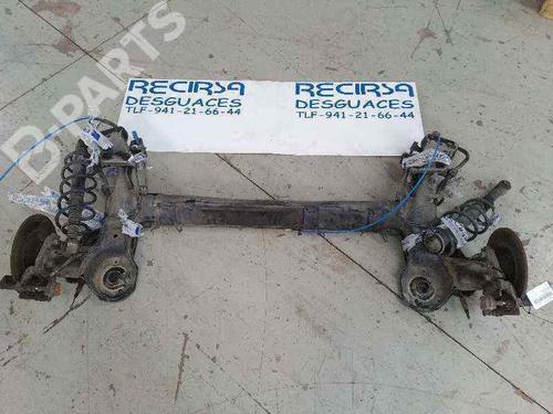 Rear axle PEUGEOT 207 (WA_, WC_) 1.6 HDi 6578393 | B-Parts