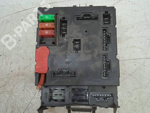 Fuse box SMART FORTWO Coupe (451) 1.0 (451.331, 451.380) 9743490 | B-Parts