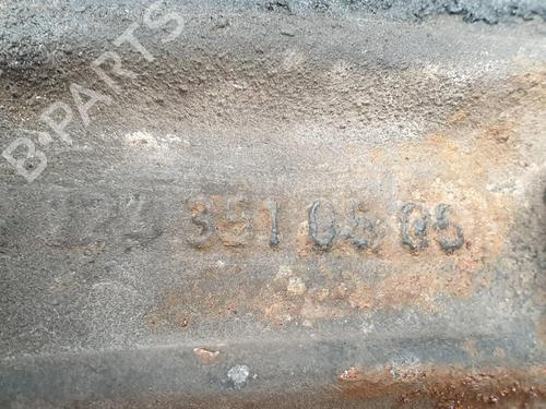 Pont arrière MERCEDES-BENZ C-CLASS (W203) C 200 Kompressor (203.045 ...