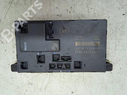 Electronic module MERCEDES-BENZ E-CLASS (W211) E 320 CDI (211.022 ...