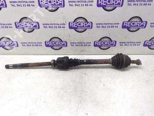 Arbre de transmission avant droit CITROËN BERLINGO Box Body/MPV (B9) 1.6 HDi 75 6812301 | B-Parts