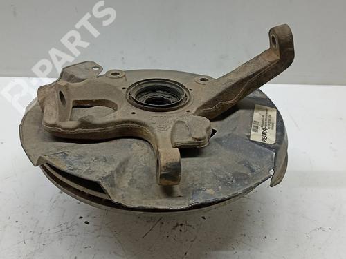 Left front steering knuckle MITSUBISHI L200 (K7_T, K6_T, K5_T) 2.5 TD ...