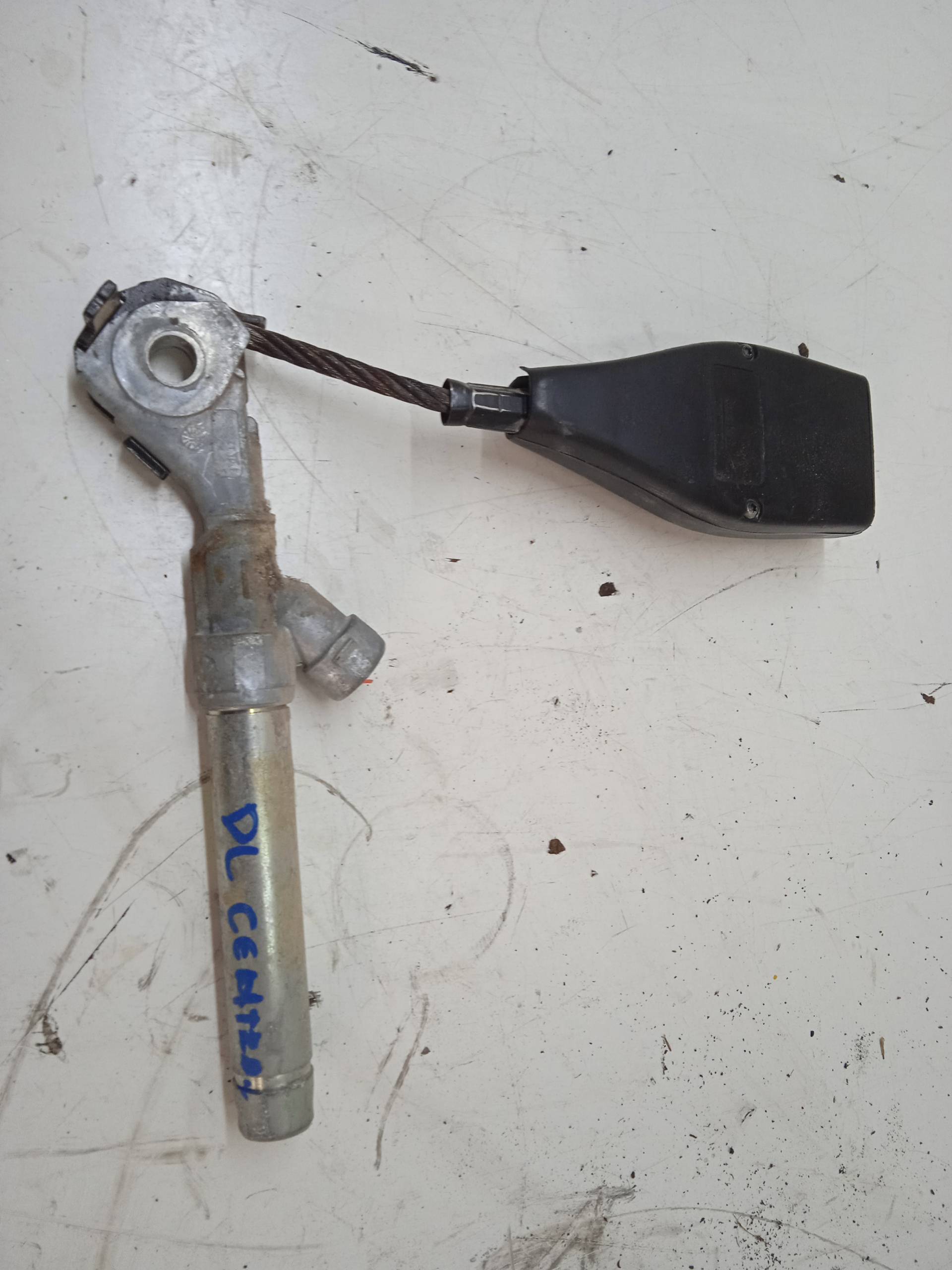 Front right belt tensioner RENAULT TRAFIC II Van (FL) 13098953 | B-Parts