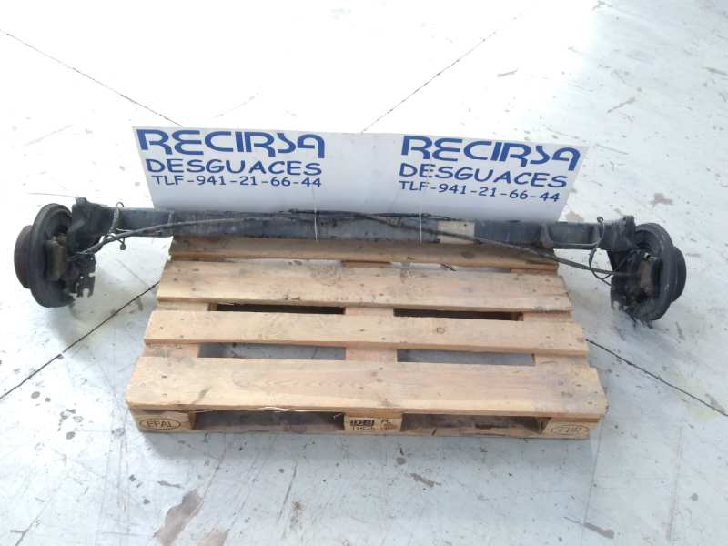 Rear axle FIAT DUCATO Van (250_) 100 Multijet 2,2 D 9464680 | B-Parts