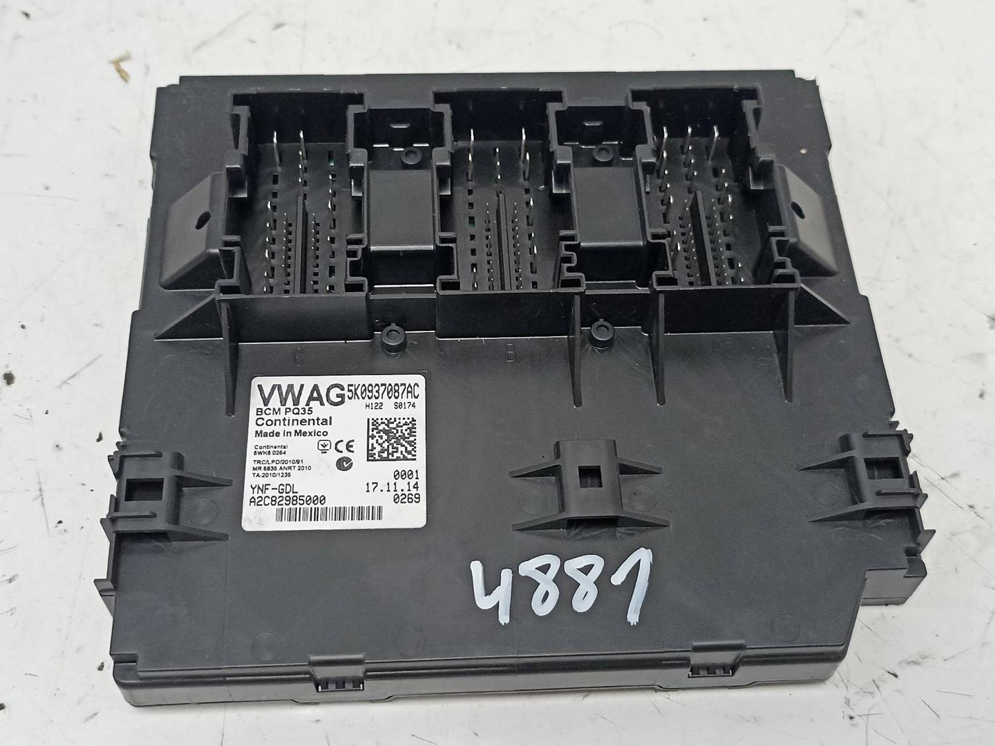 Electronic module VW JETTA IV (162, 163, AV3, AV2) 2.0 TDI 13940691 | B ...