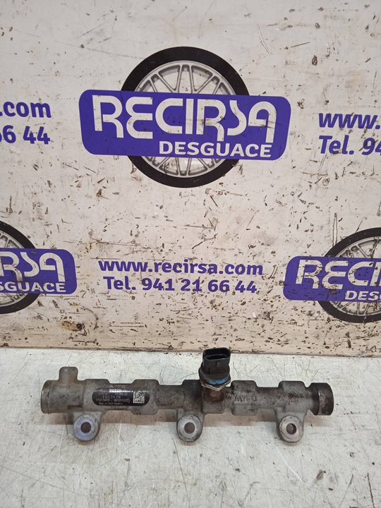 Injection rail RENAULT TRAFIC II Van (FL) 2.0 dCi 115 (FL01, FL0U ...
