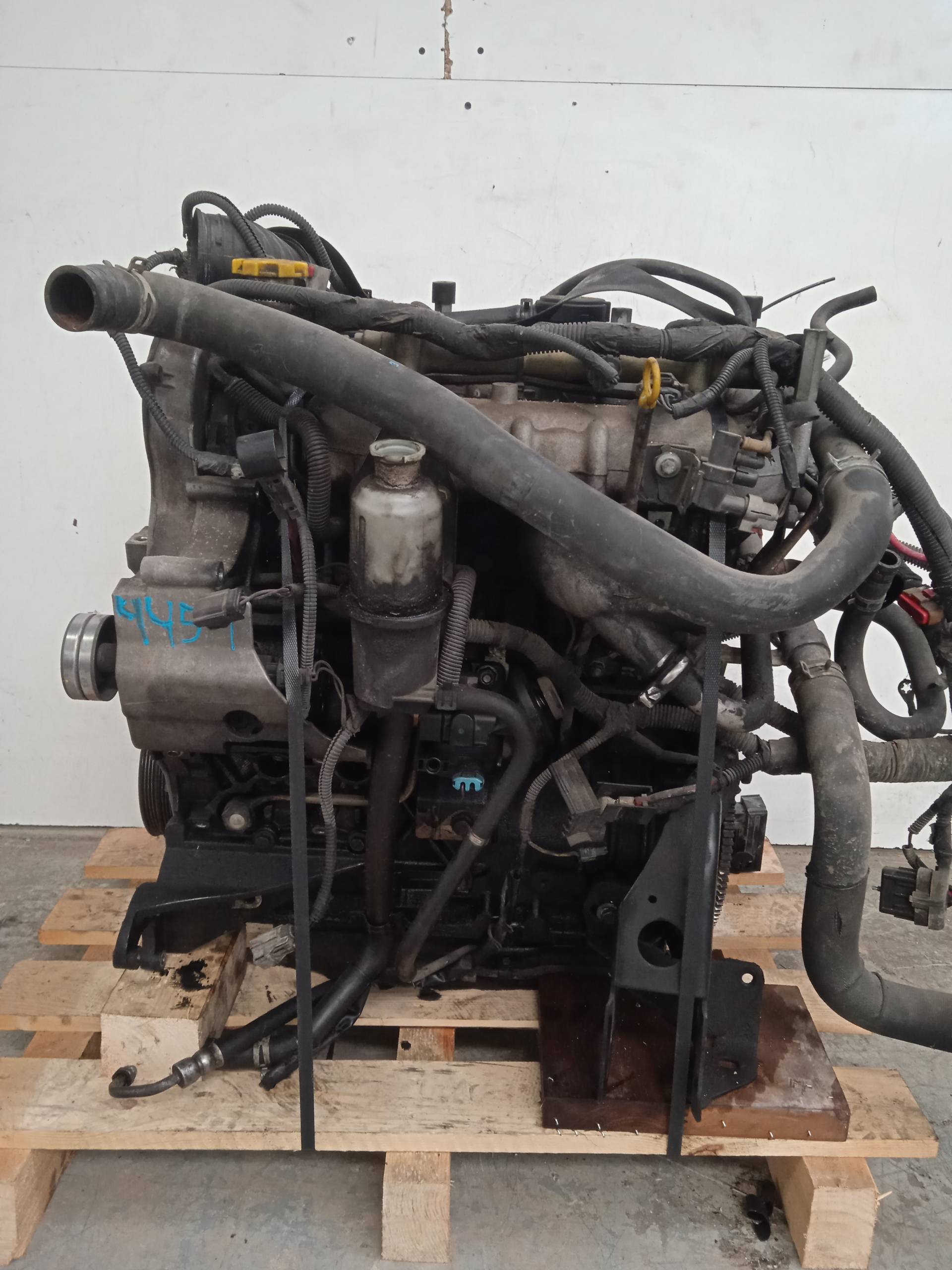 Moteur CHRYSLER VOYAGER IV (RG, RS) 2.8 CRD 9486354 | B-Parts