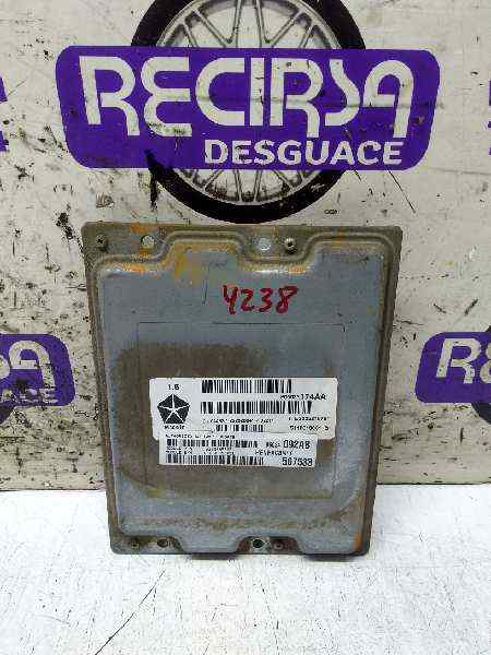 Engine control unit (ECU) CHRYSLER PT CRUISER (PT_) 1.6 9480055 | B-Parts