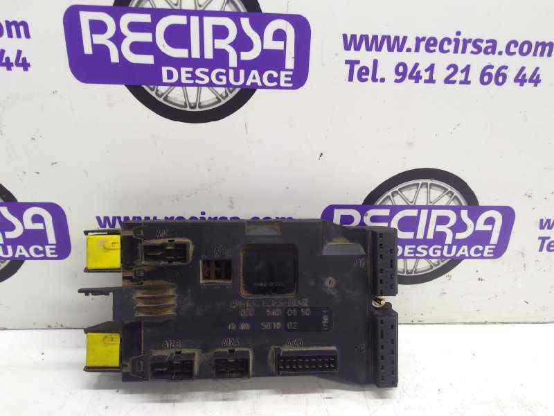 Fuse box MERCEDES-BENZ SPRINTER 3-t Van (B903) 312 D 2.9 9550210 | B-Parts