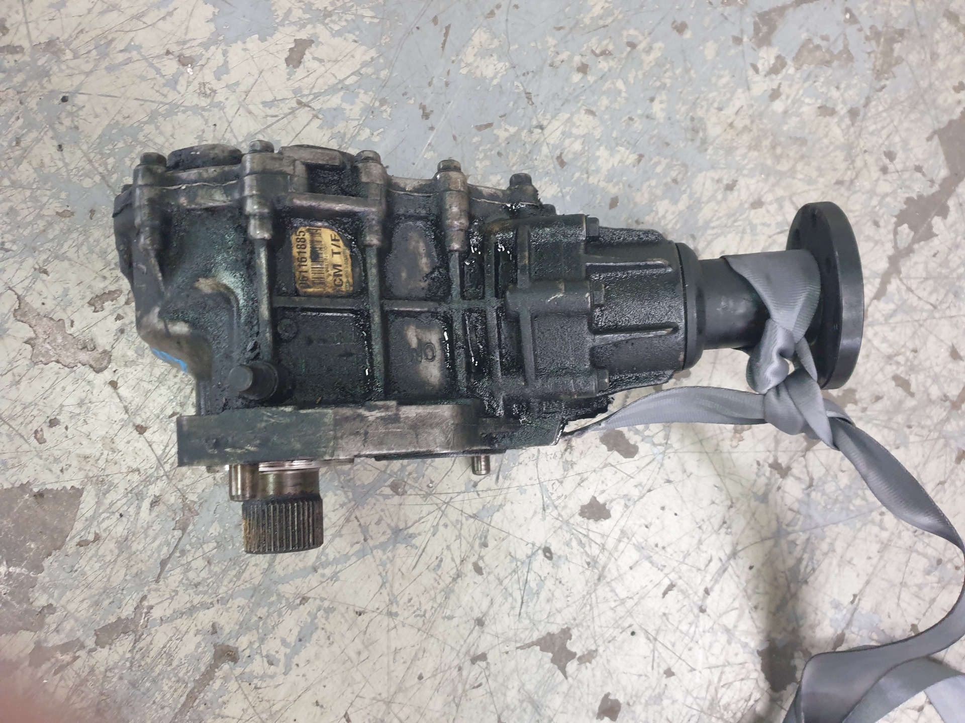 Front differential HYUNDAI SANTA FÉ II (CM) 2.2 CRDi GLS 24196474 | B-Parts