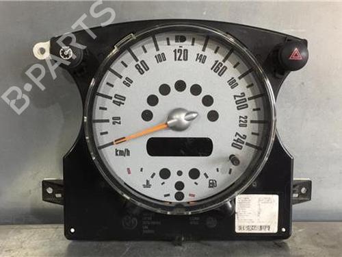 Instrument cluster MINI MINI (R50, R53) One D 3382836 | B-Parts