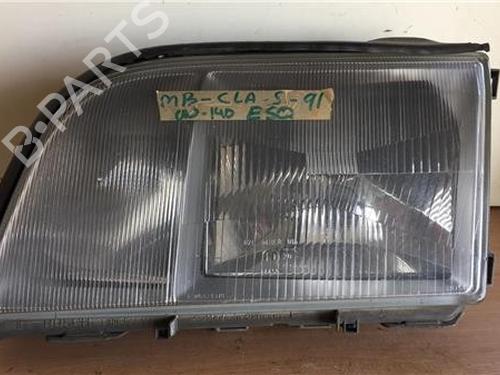 Left headlight MERCEDES-BENZ S-CLASS (W140) 600 SE, SEL (140.056, 140. ...