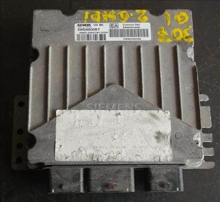 Electronic module PEUGEOT 307 (3A/C) 2.0 HDi 90 10982780 | B-Parts