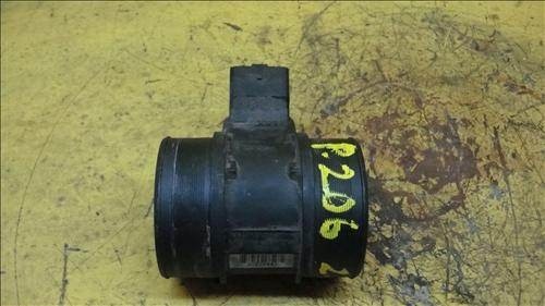 Mass air flow sensor PEUGEOT 206 Hatchback (2A/C) 2.0 HDI 90 9662086 ...