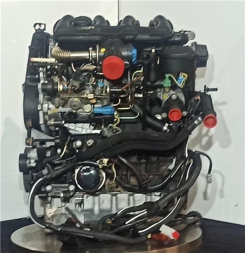 Engine PEUGEOT 206 Hatchback (2A/C) 1.9 D 9962497 | B-Parts