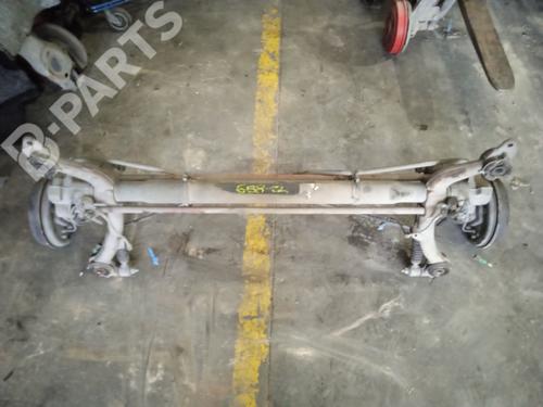 Rear axle PEUGEOT 206 Hatchback (2A/C) 1.4 i 11380595 | B-Parts