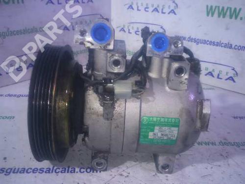 AC compressor SSANGYONG KORANDO (KJ) 9987864 | B-Parts