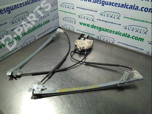 Front right window mechanism RENAULT LAGUNA III (BT0/1) 9989970 | B-Parts