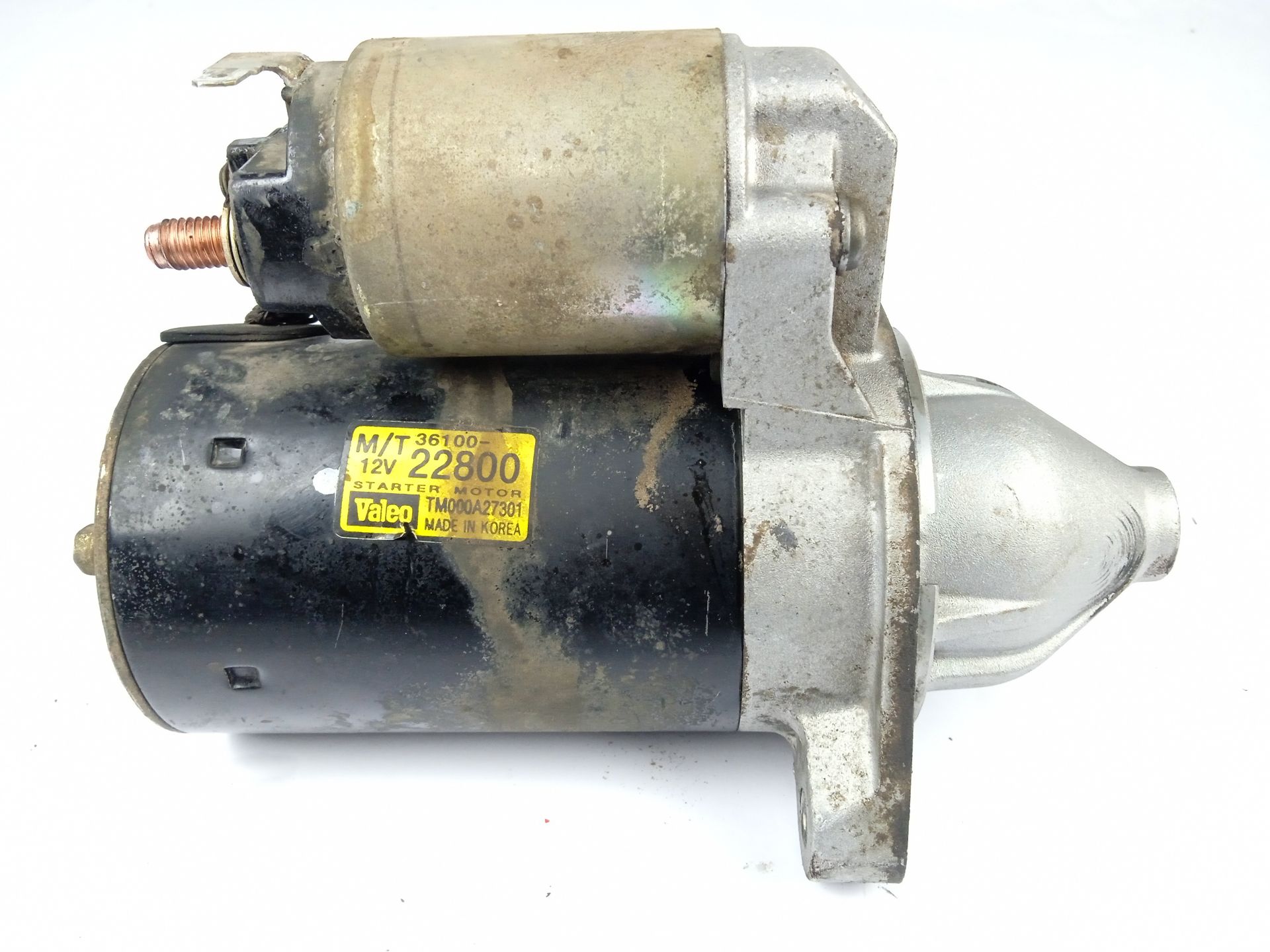 Starter HYUNDAI MATRIX (FC) 11146515 | B-Parts