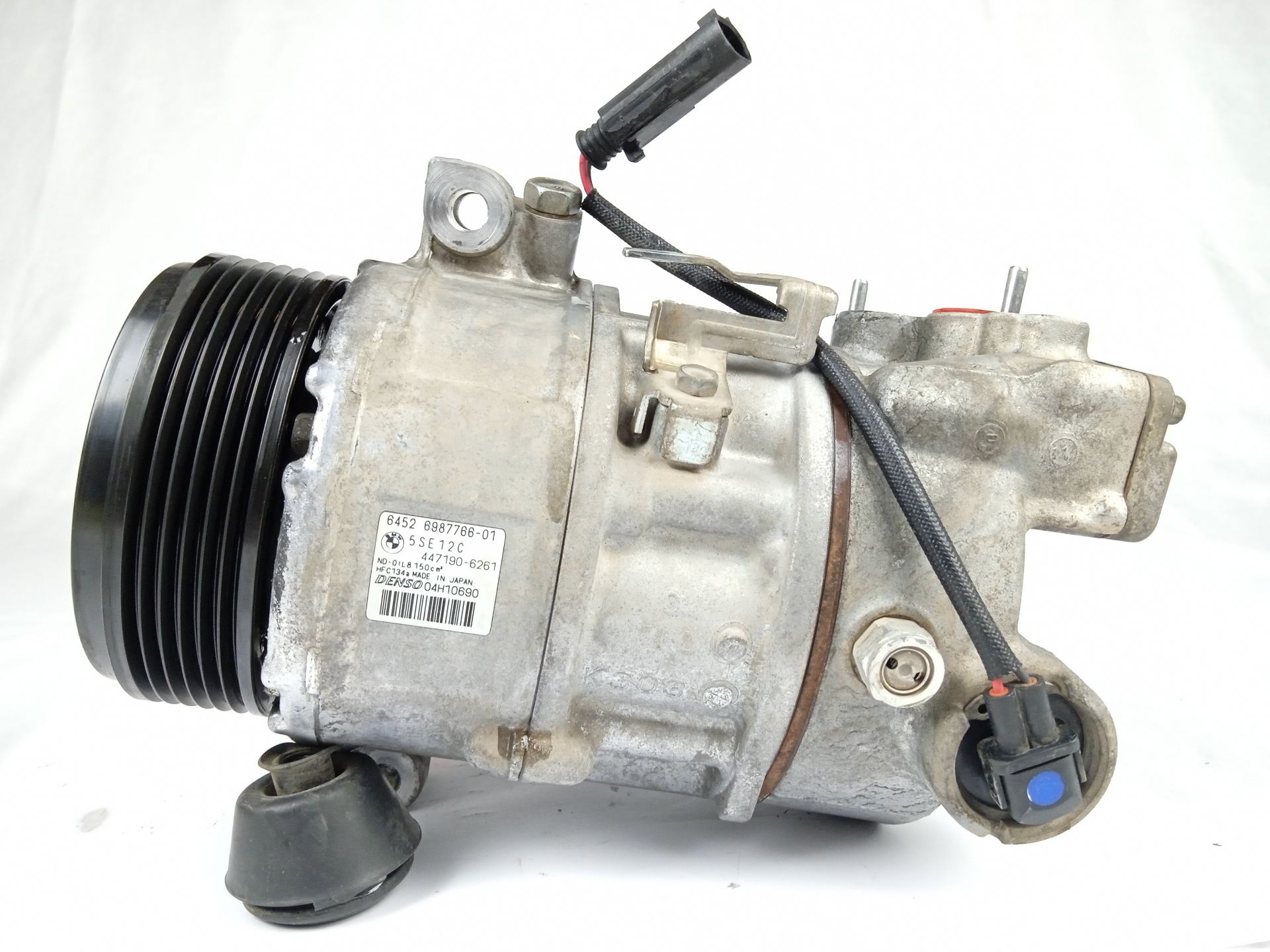 AC compressor BMW 1 (E87) 118 d 10177833 | B-Parts