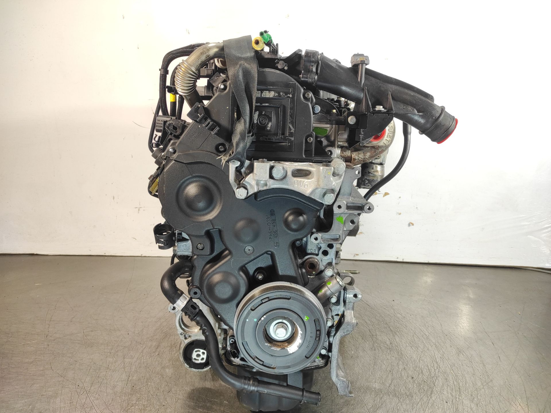 Engine PEUGEOT 307 SW (3H) 12093849 | B-Parts