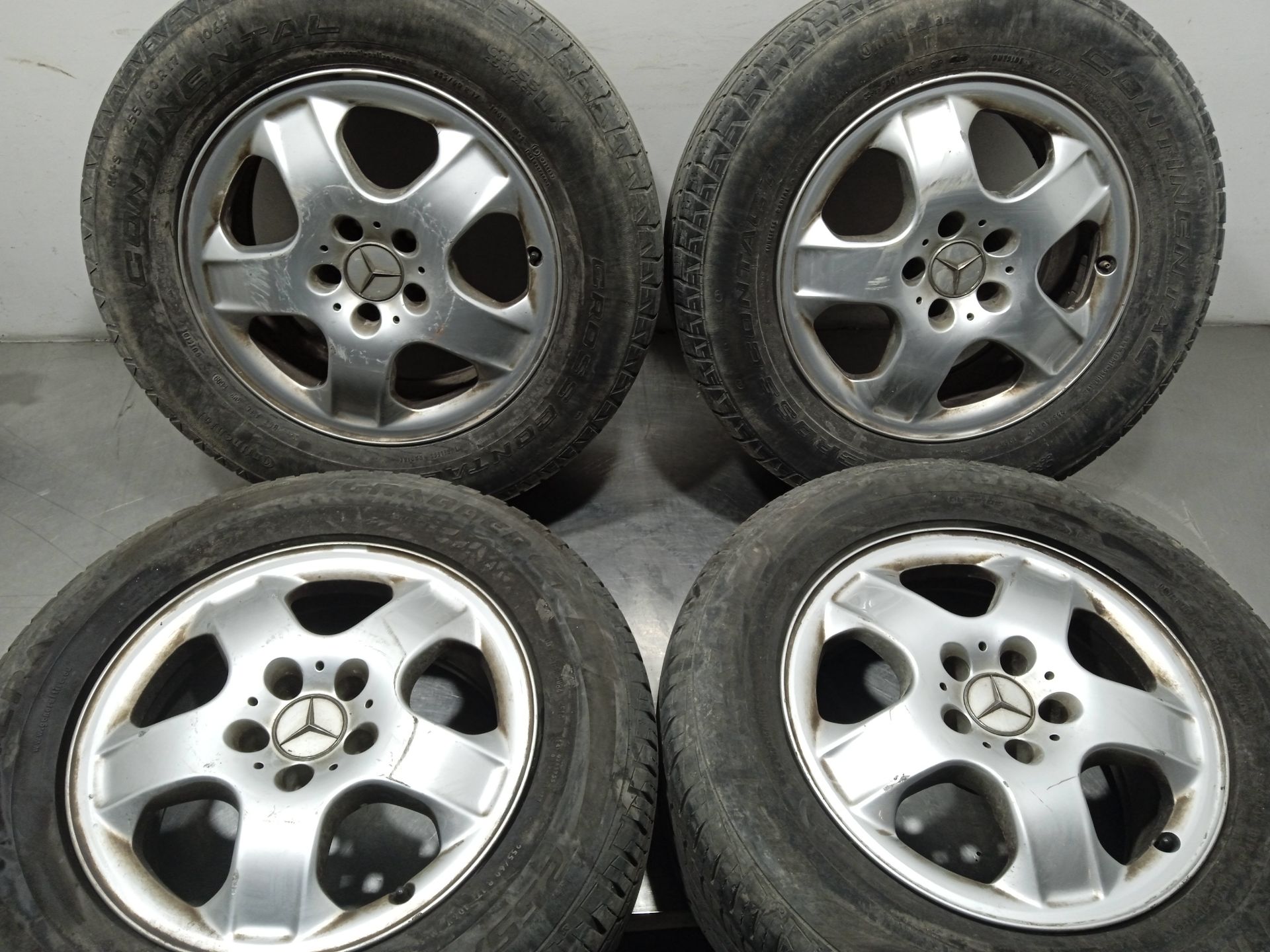 Rim MERCEDES-BENZ M-CLASS (W163) ML 270 CDI (163.113) 10672647 | B-Parts