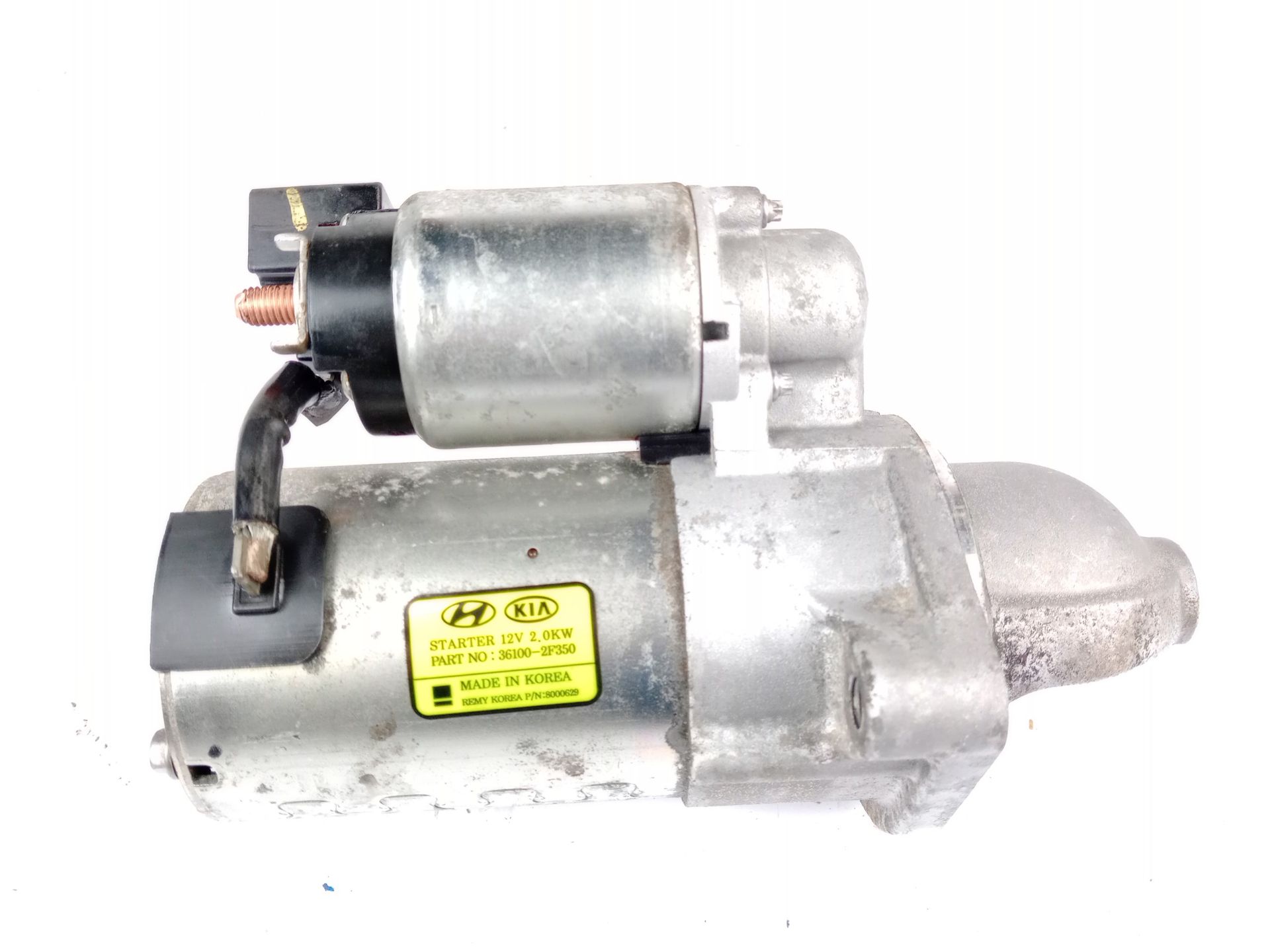 Starter HYUNDAI TUCSON (TL, TLE) 2.0 CRDi 24935920 | B-Parts