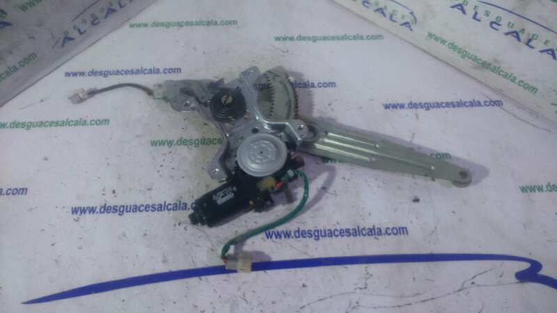 Rear right window mechanism MITSUBISHI L200 (K7_T, K6_T) 10989779 | B-Parts