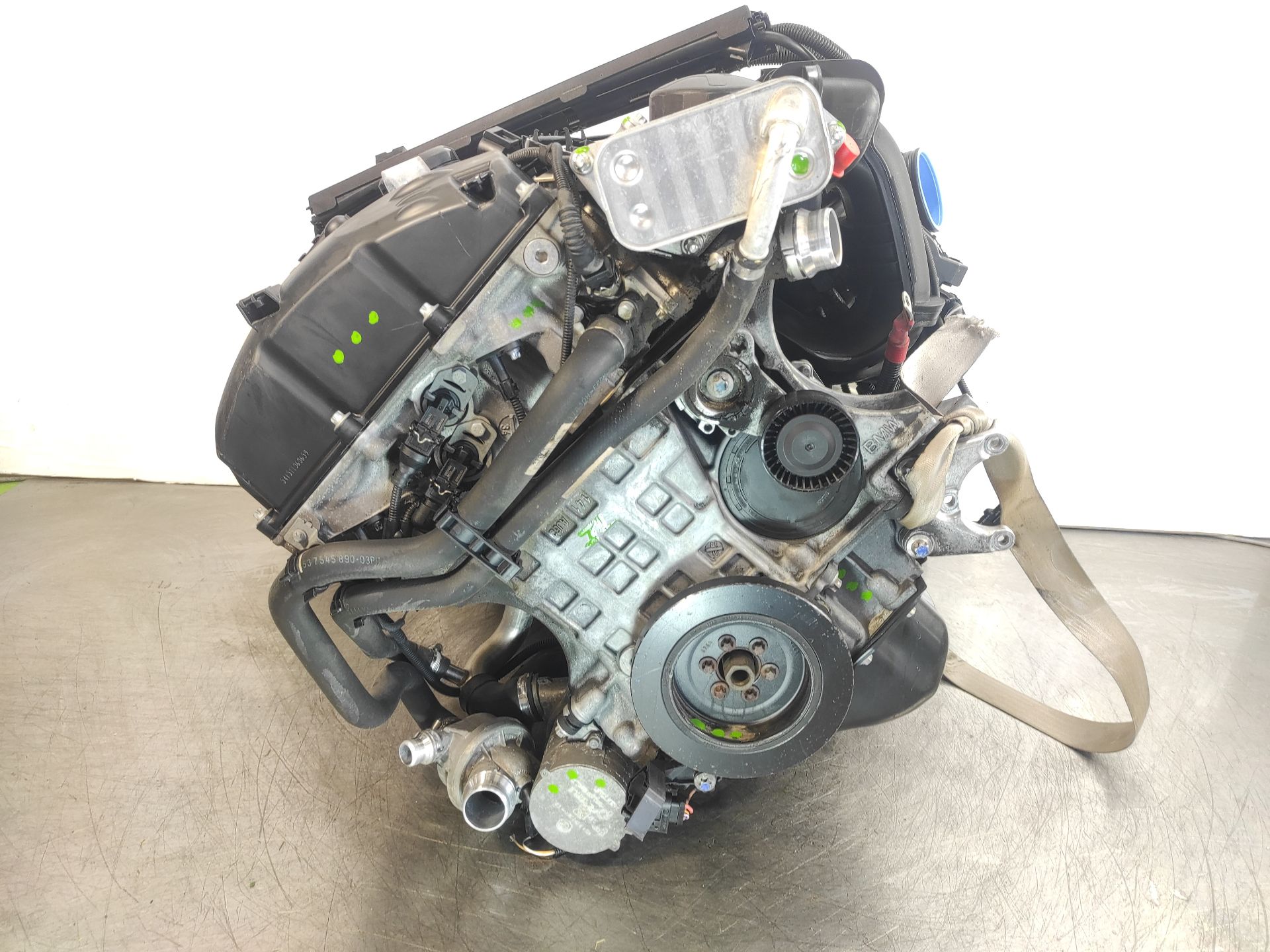 Engine BMW 3 Coupe (E92) 330 i 10180492 | B-Parts