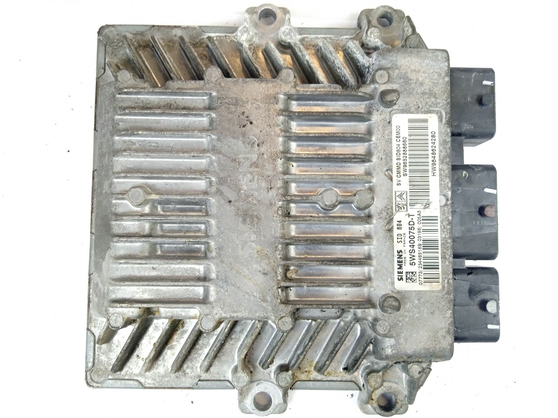 Engine control unit (ECU) CITROËN C2 (JM_) 1.4 HDi 10137819 | B-Parts