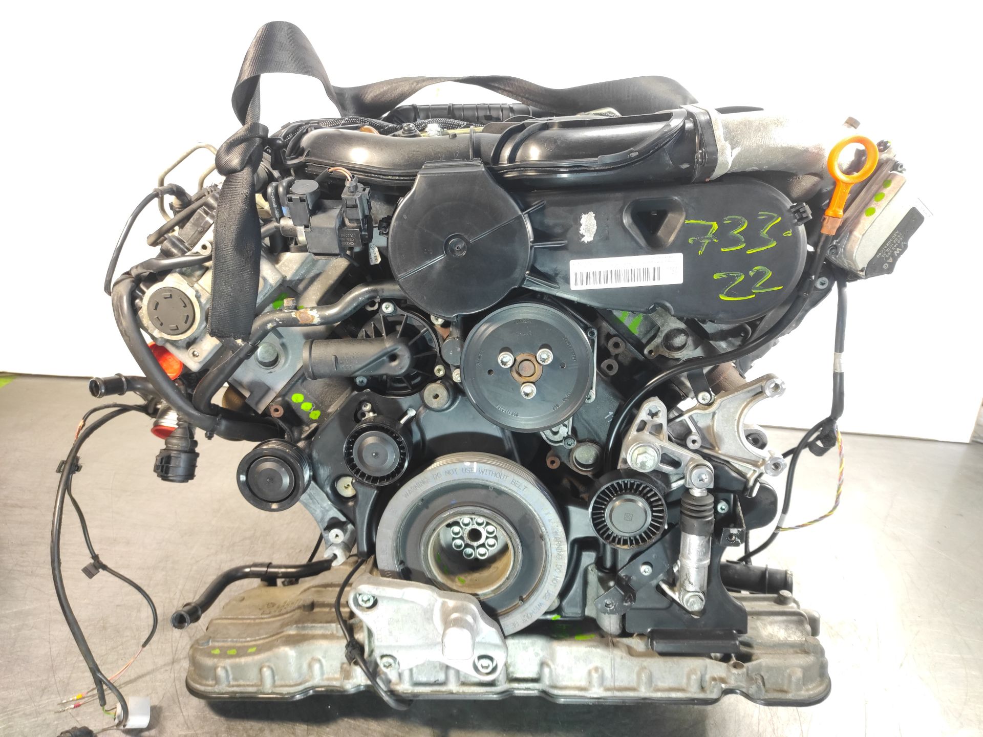 Engine AUDI A8 D3 (4E2, 4E8) 10924443 | B-Parts