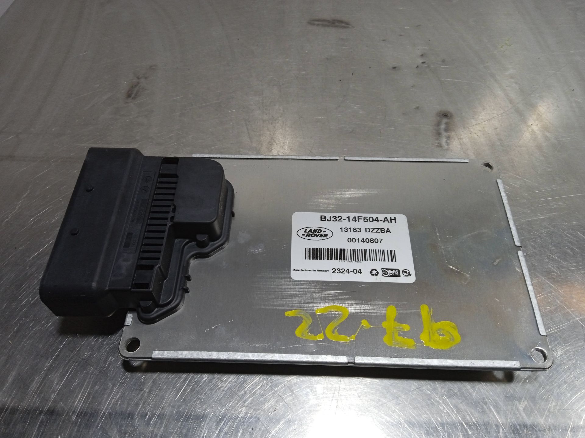 Electronic module LAND ROVER RANGE ROVER EVOQUE (L538) 2.2 D 4x4 ...