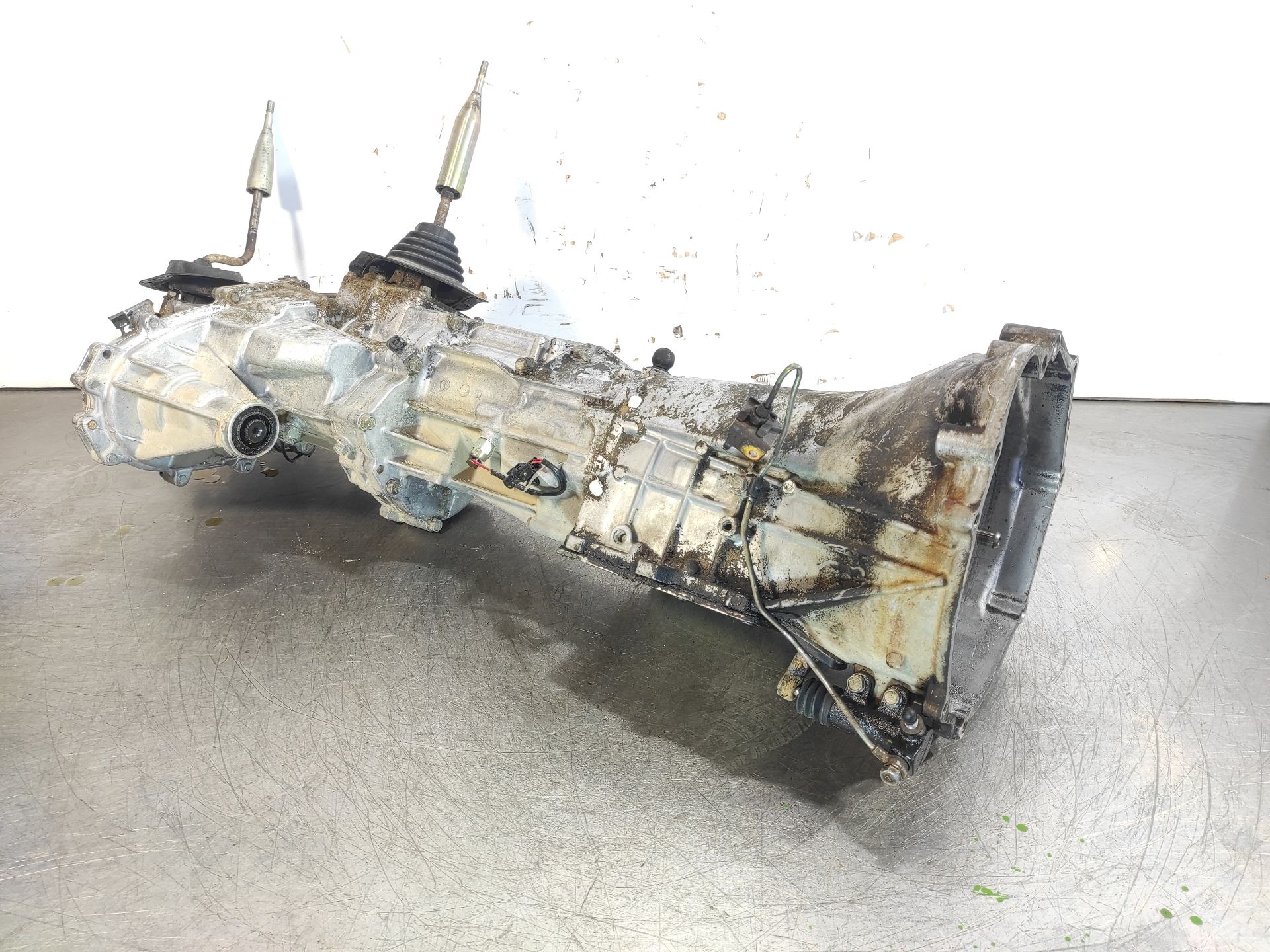 Manual gearbox MITSUBISHI PAJERO PININ I (H6_W, H7_W) 2.0 GDI (H67W, H77W) 11048573 | B-Parts